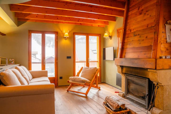 [Le Grange Blue Apartment] Free Wi-fi - Montgenèvre