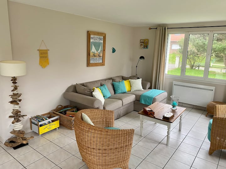 Villa Proche Plage Et Centre - Hardelot-Plage