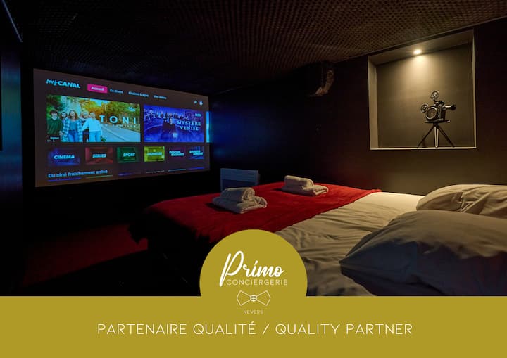 Studio Ciné Atypique Nevers >•< Primo Conciergerie - Nièvre