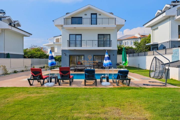 ÖLüdeniz 'De 3 Yatak Odalı Villa (Lr1) - Ölüdeniz
