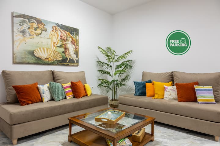 Garden Luxury Apartment - Heraklion