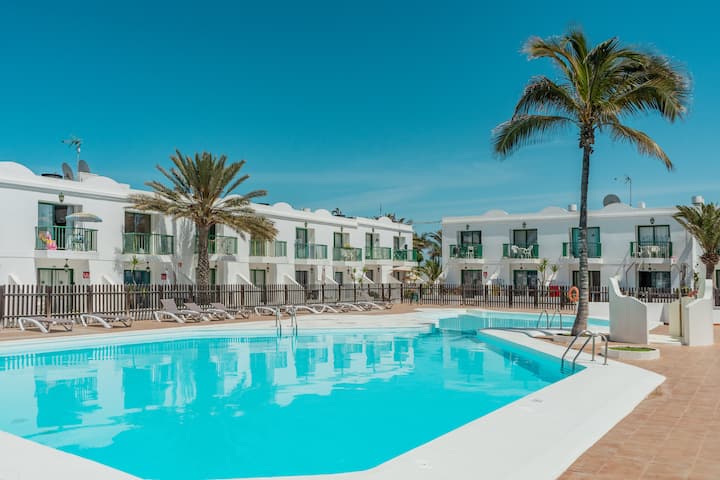 Oasi Tranquilla Con Piscina - Corralejo