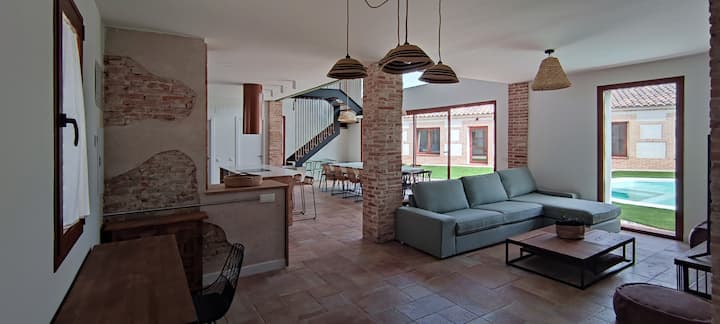 Casa De Lujo Rural El Olivo - Cazalegas