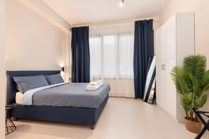 T2 Suite Con Bagno Privato E Cucina 2min Stazione - Bergamo
