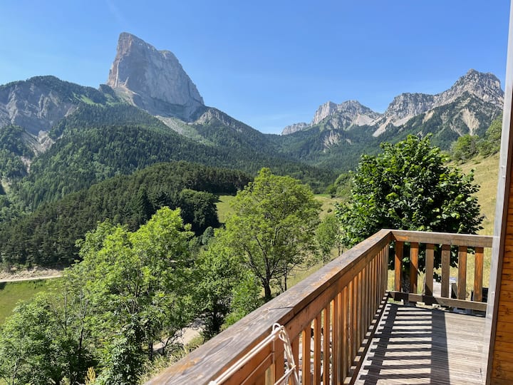 Chalet Au Pied Du Mont Aiguille - Gresse-en-Vercors