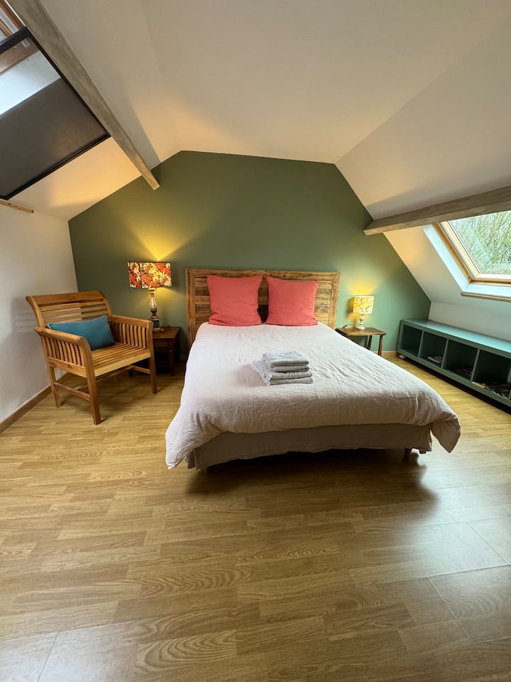 Chambre Safranée - Chenonceaux