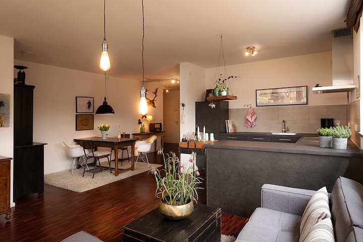 "Wengen 28" Apartment 1 - Dießen am Ammersee