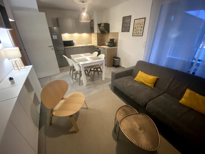 Petit Nid Centre Annecy Avec Garage Privé - Annecy