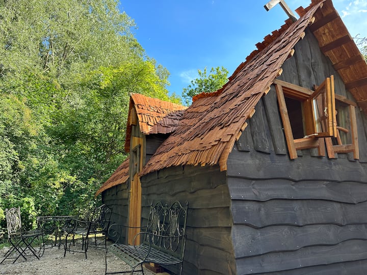 Cabane Féérique & Spa Privatif - Sully
