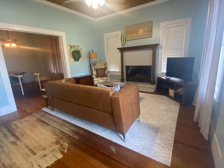 Live Oak Cottage:
Beautiful Updates, Close To Dt - 라피엣