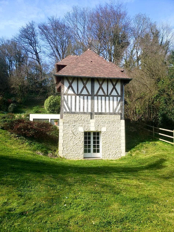 Chambre Dans Un Cocon De Verdure - Tourgéville