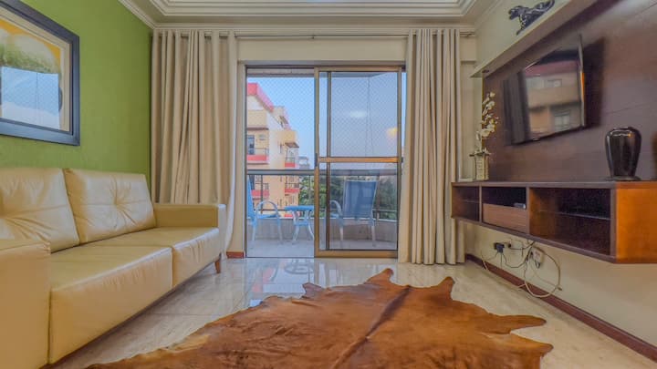 Praia Do Forte Fácil, Apê C/ 3 Quartos E Varanda - Cabo Frio