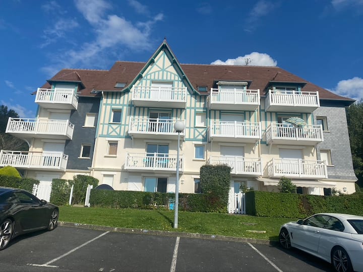 Superbe Vue Mer Panoramique F3 - Blonville-sur-Mer