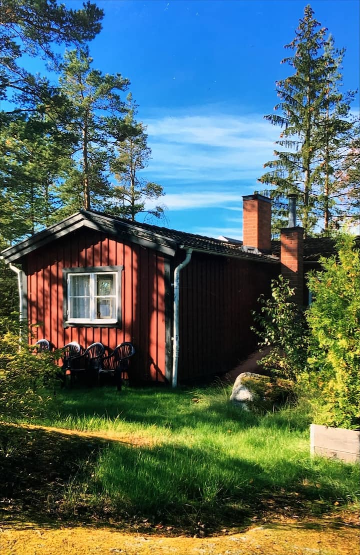 Stuga Vid Havsbad - Värmdö