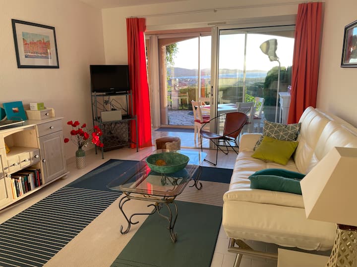 The View – Traumblick Auf Die Bucht  St. Tropez! - Cavalaire-sur-Mer