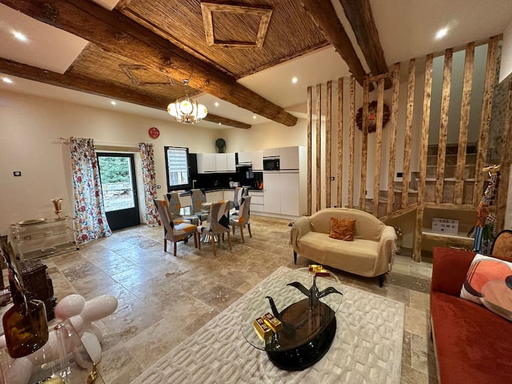 Villa Orange Domaine Tapie De Bouchet- En Camargue - Saint-Martin-de-Crau