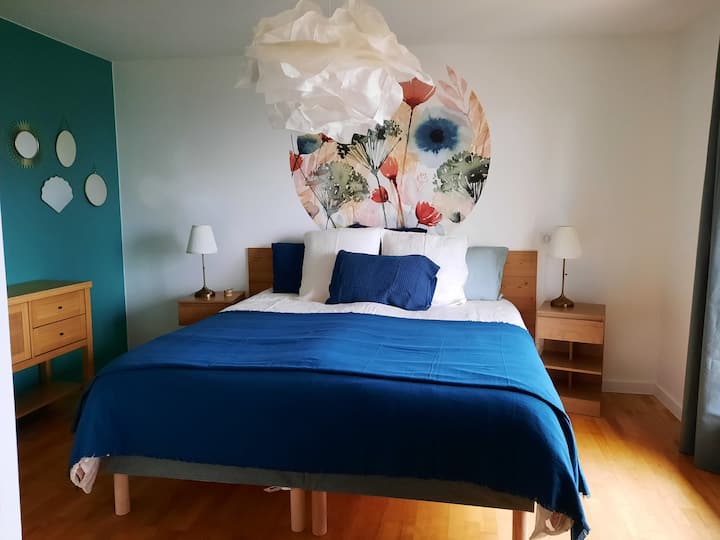 Suite Avec Balcon Et Sdb: Le Jardin De Moun - Cruseilles