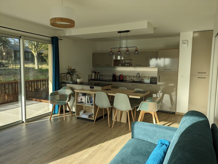 Appartement Vue Mer - グランビル