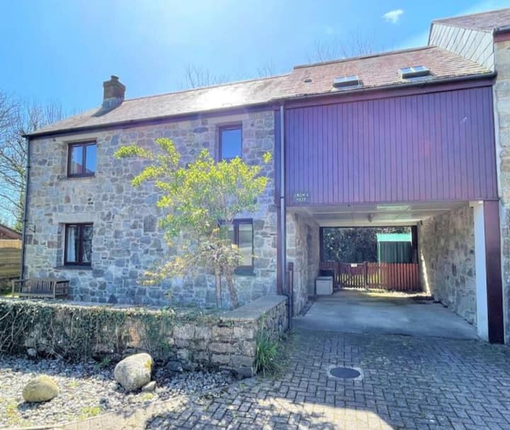 Spacious Cottage By The Sea And Heritage Harbour - St Austell