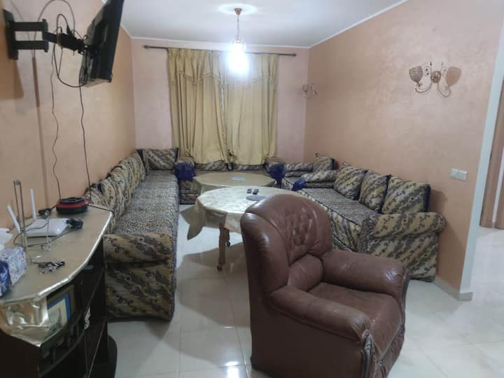 Comfortable Apartment For Rent - Oujda