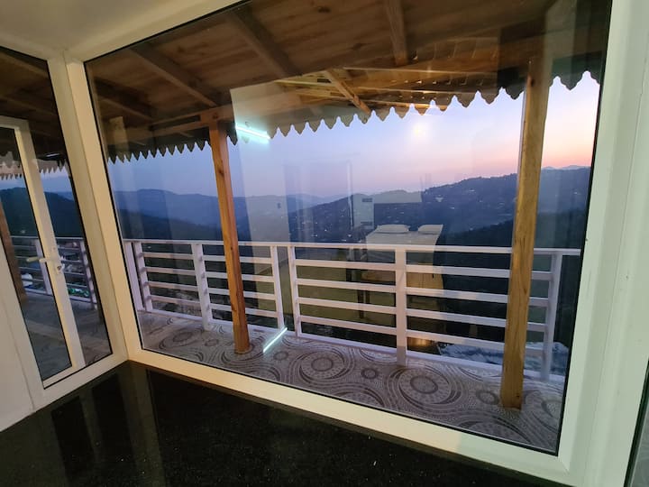 Cottage With Himalayan View - Mukteshwar