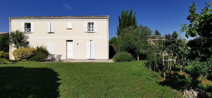 Maison Près De L'estuaire De La Gironde - Blaye