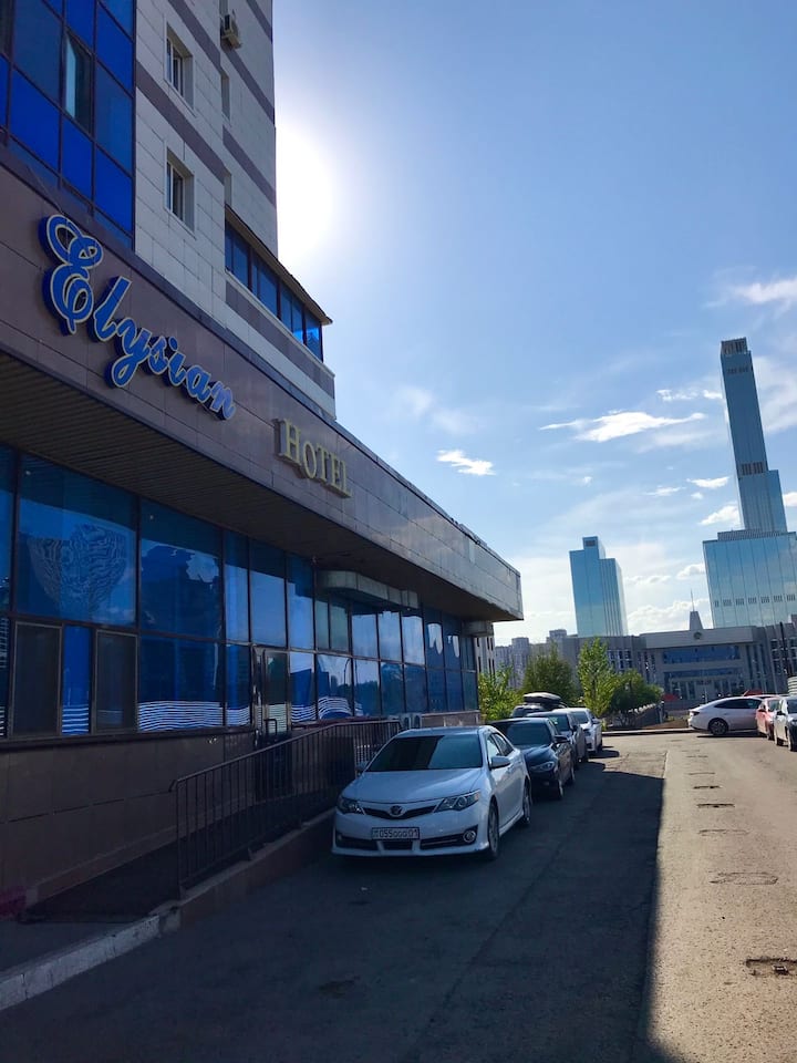 Elysian Hotel Astana - Astana - Nur-Sultan