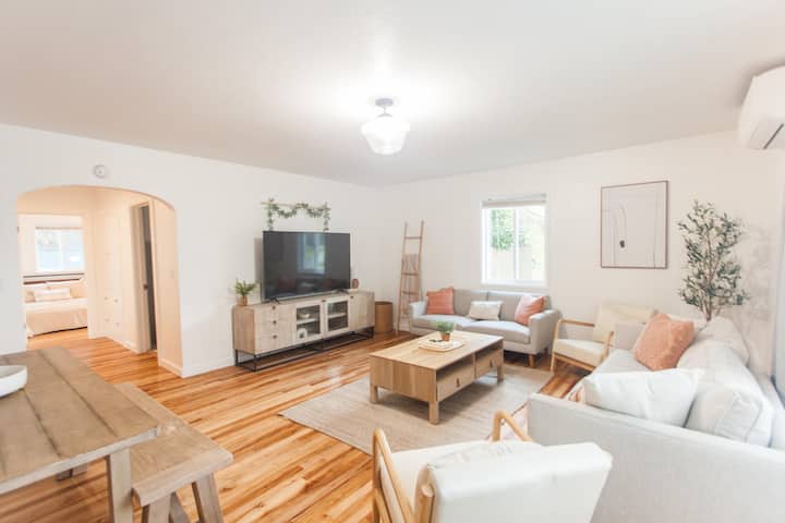 Vintage Home By Park | 20min To Uo | 8min Airport - Eugene, OR