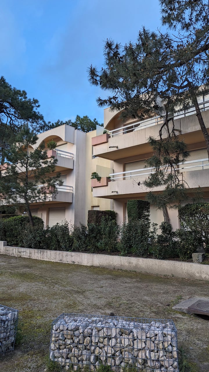 Studio Orienté Sud-ouest - La Baule-Escoublac