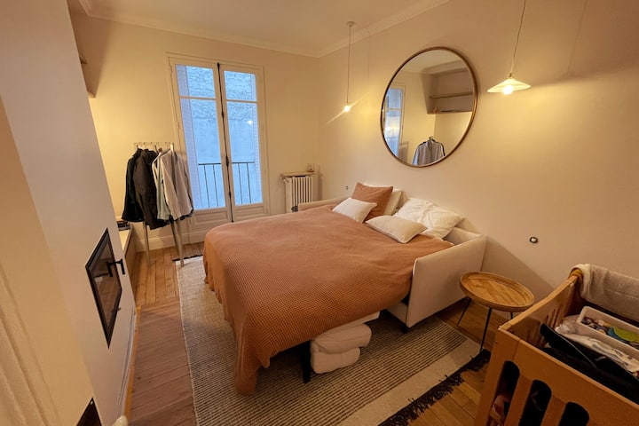 ꧁Cozy Apartment Near Eiffel Tower꧂ - París