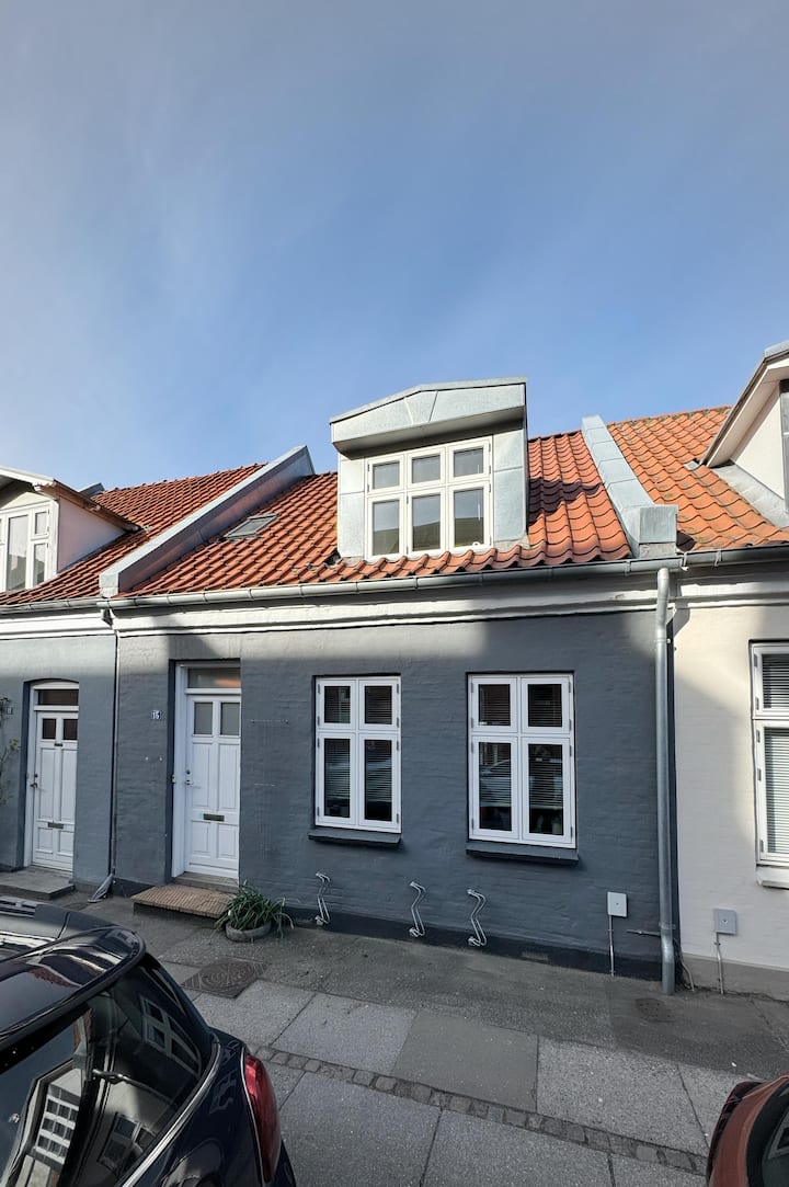 Unikt Byhus På Frederiksbjerg - Aarhus