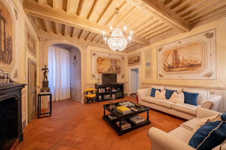 Residenza Farinati - Elegant House In Tuscany - Pistoia