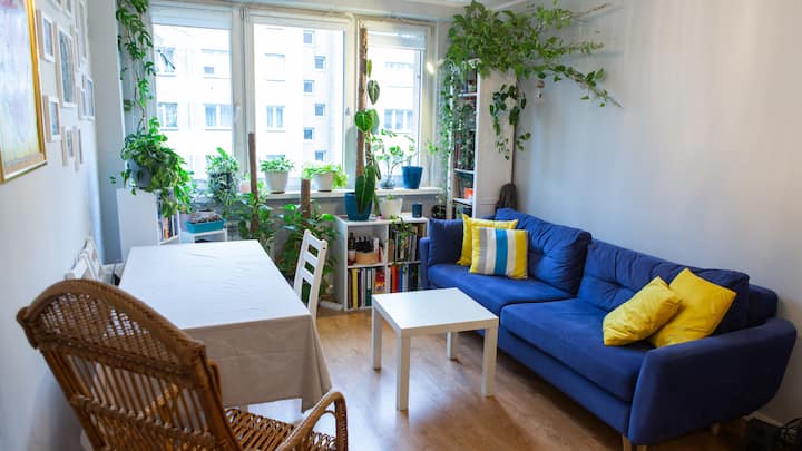 Kolorowe I Przytulne Mieszkanie - Krakow