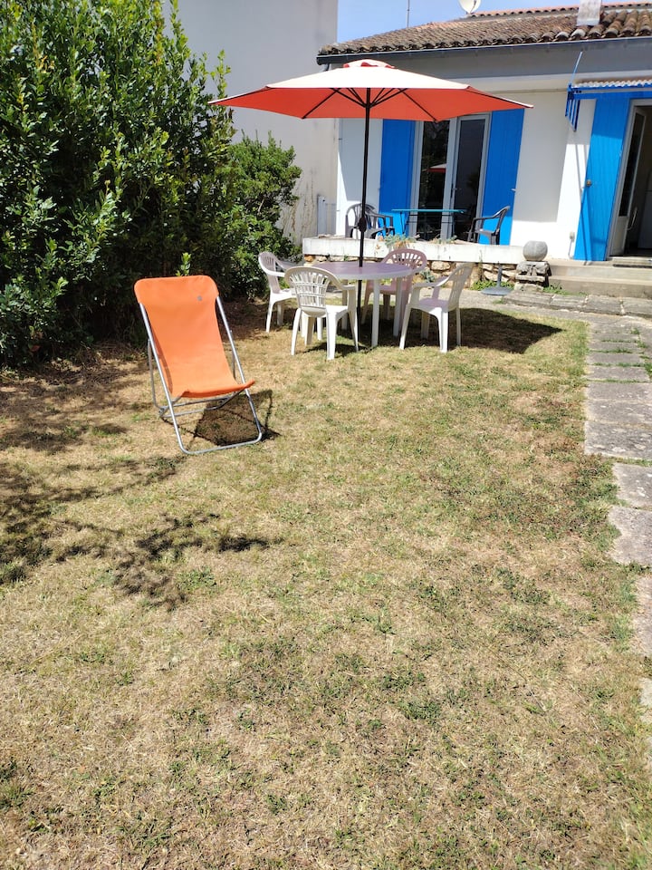 Maison Avec Jardin à 500m Plage - Saint-Georges-de-Didonne