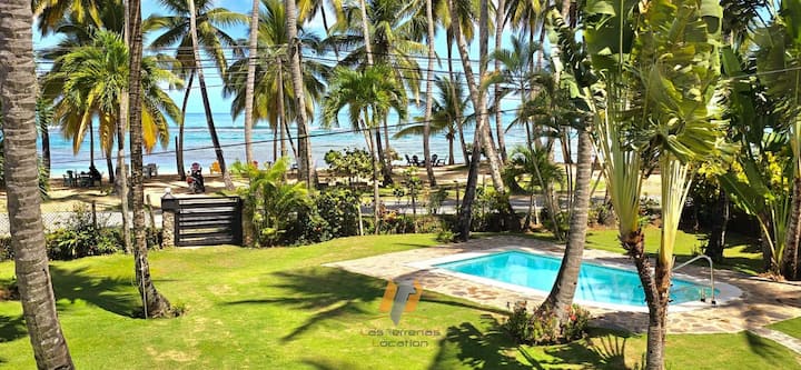 Villa Front De Mer Las Ballenas /6 Ch A/c/ Piscine - Dominican Republic