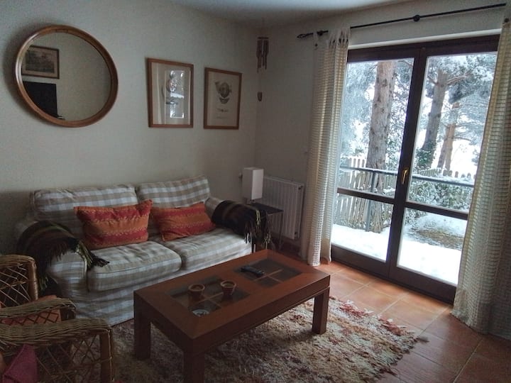 Apartamento En Villanúa, En El Pirineo Oscense - Canfranc