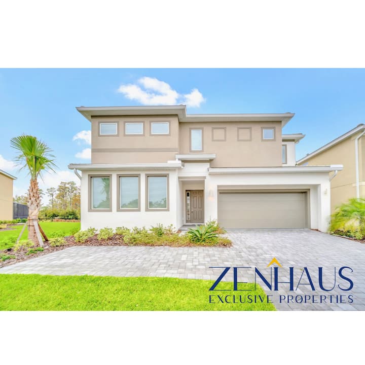 New Listing! 6br/6ba Luxe Villa Near Disney! - 키씸미