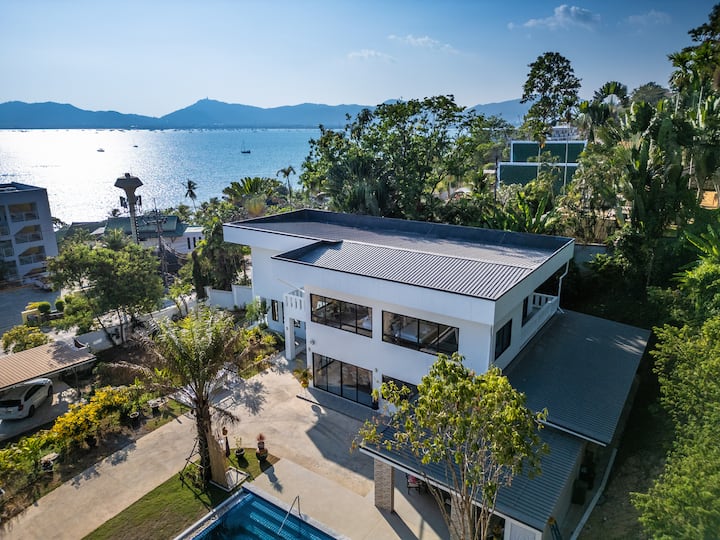 *Sea-view 5br Pool Villa, 400m From The Beach V30 - Phuket