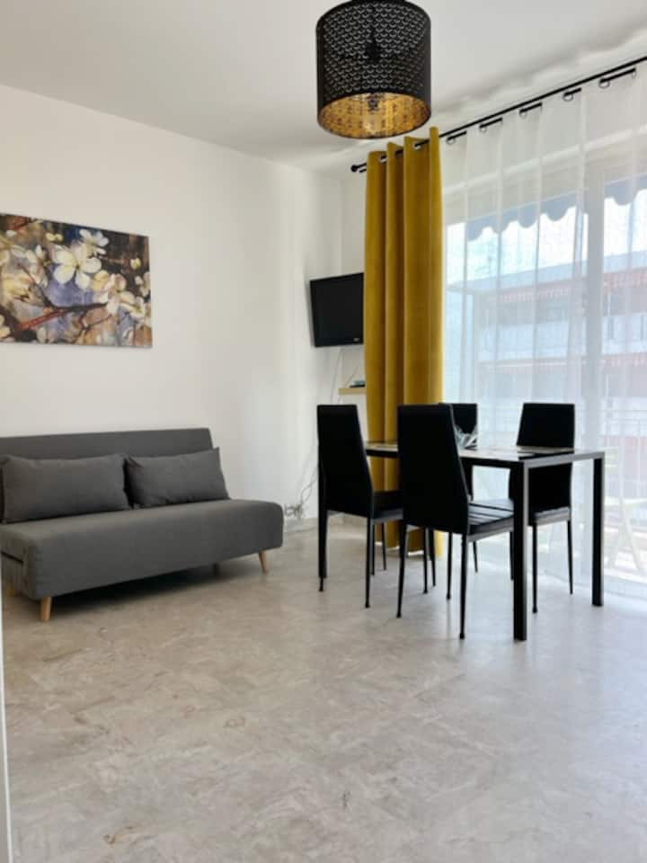 Appartement F1 Nice Fabron 3-4 Pers. - Nizza