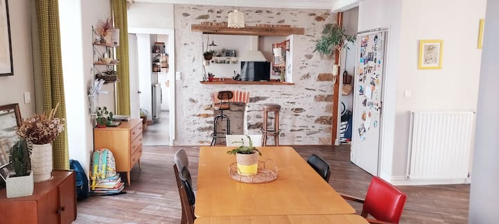 Grand Duplex Lumineux Centre - Brest