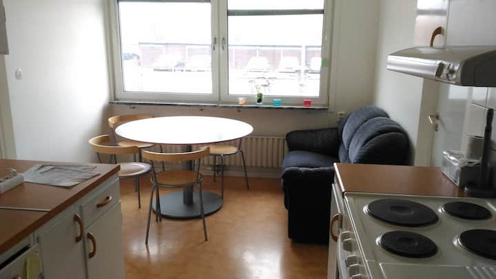 Mysigt Lägenhetsrum I Lugn Plats - Uppsala