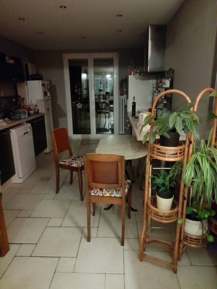 Terrasse Et Rotin - Saint-Étienne