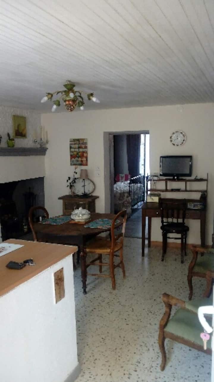 Location Maison De Village - Bédarieux