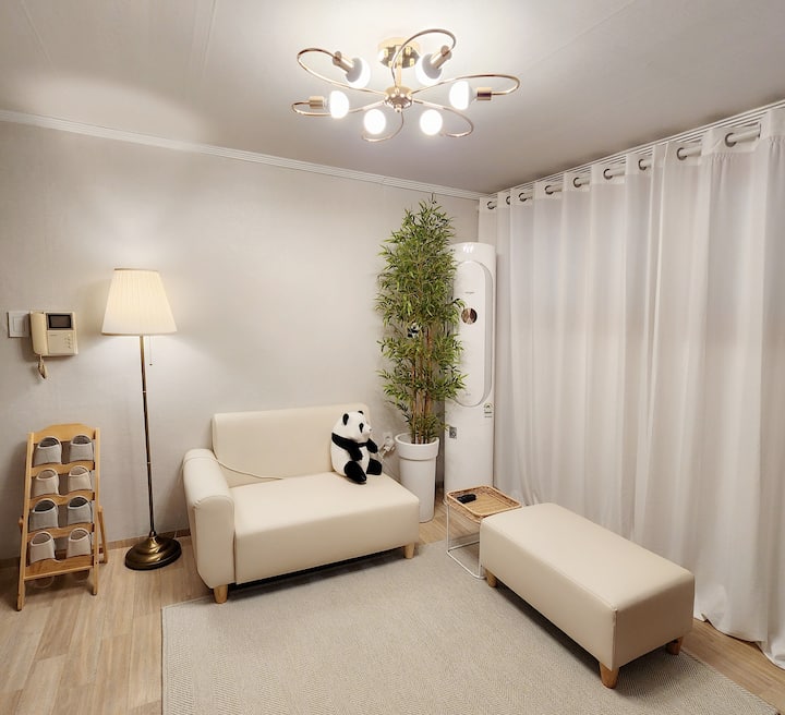 5인 [최대7인] 공항철도 산책로 옆 팬더하우스 - Seoul