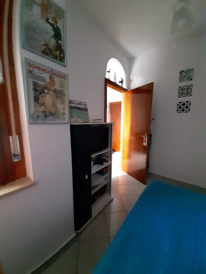 Charmantes Apartment Mit Balkon - San Nicola Arcella