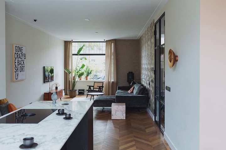 Volledig Huis Dicht Aan De Zee - Haarlem