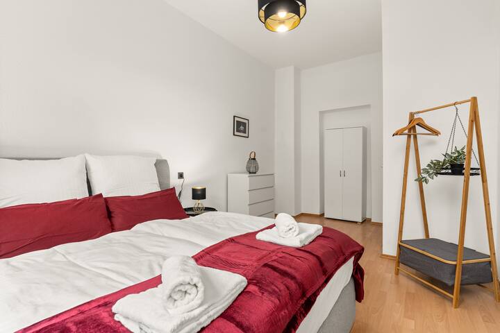 Zentrales Apartment – 2 Boxspringbetten – Netflix - Kassel