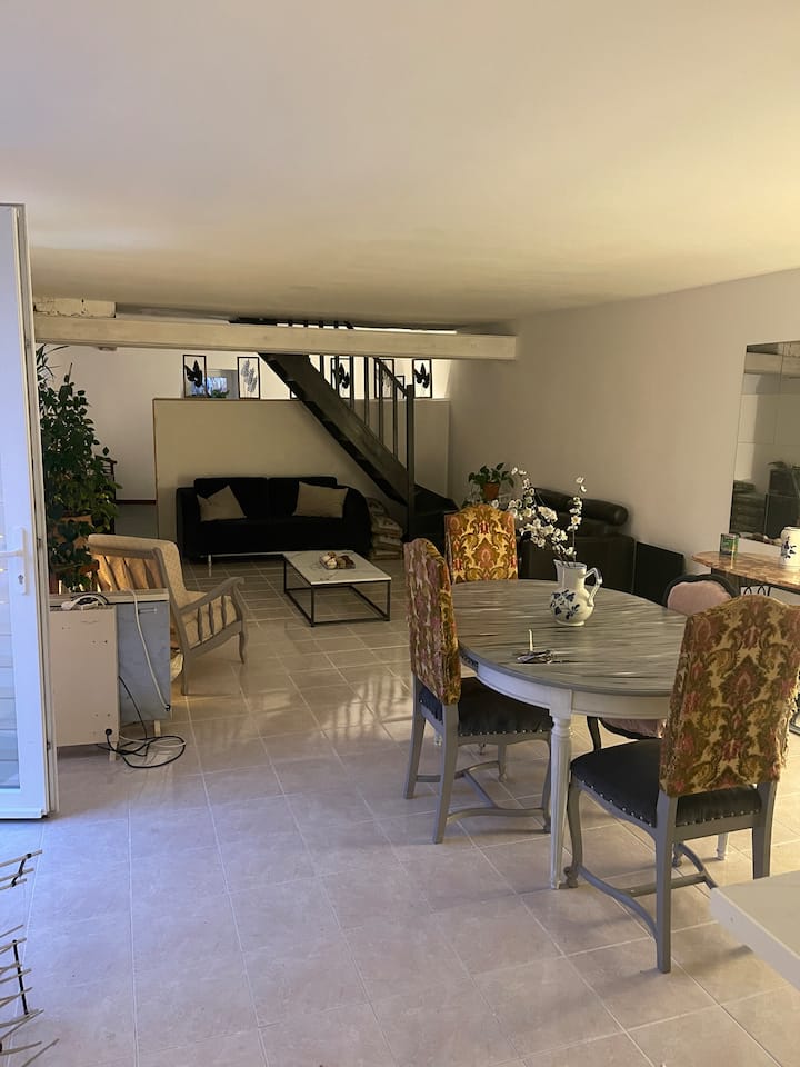 Maison De Campagne Rénovée Totalement - Souppes-sur-Loing