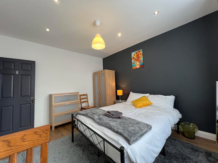 Stylish And Spacious Double Room In Tooting K5 - Fulham
