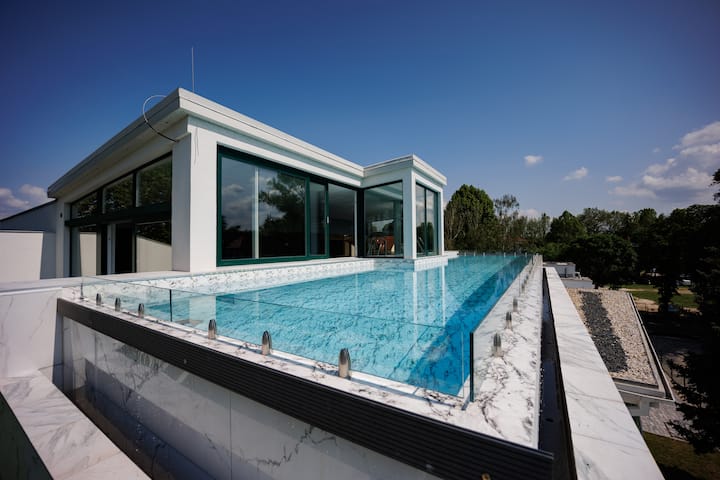 Villa Bauhaus 101 - Siófok